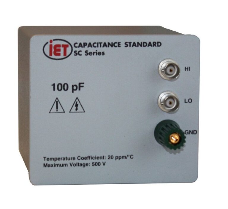 Resistance Standard, Capacitance, Inductance Standards