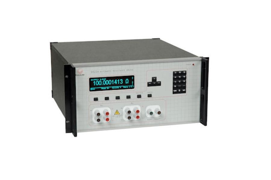 Most Accurate Voltage Divider Resistance Standards DCC Bridge