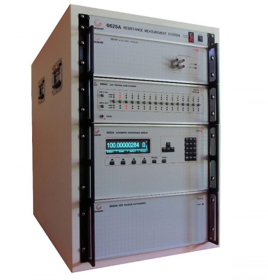Most Accurate Voltage Divider Resistance Standards DCC Bridge