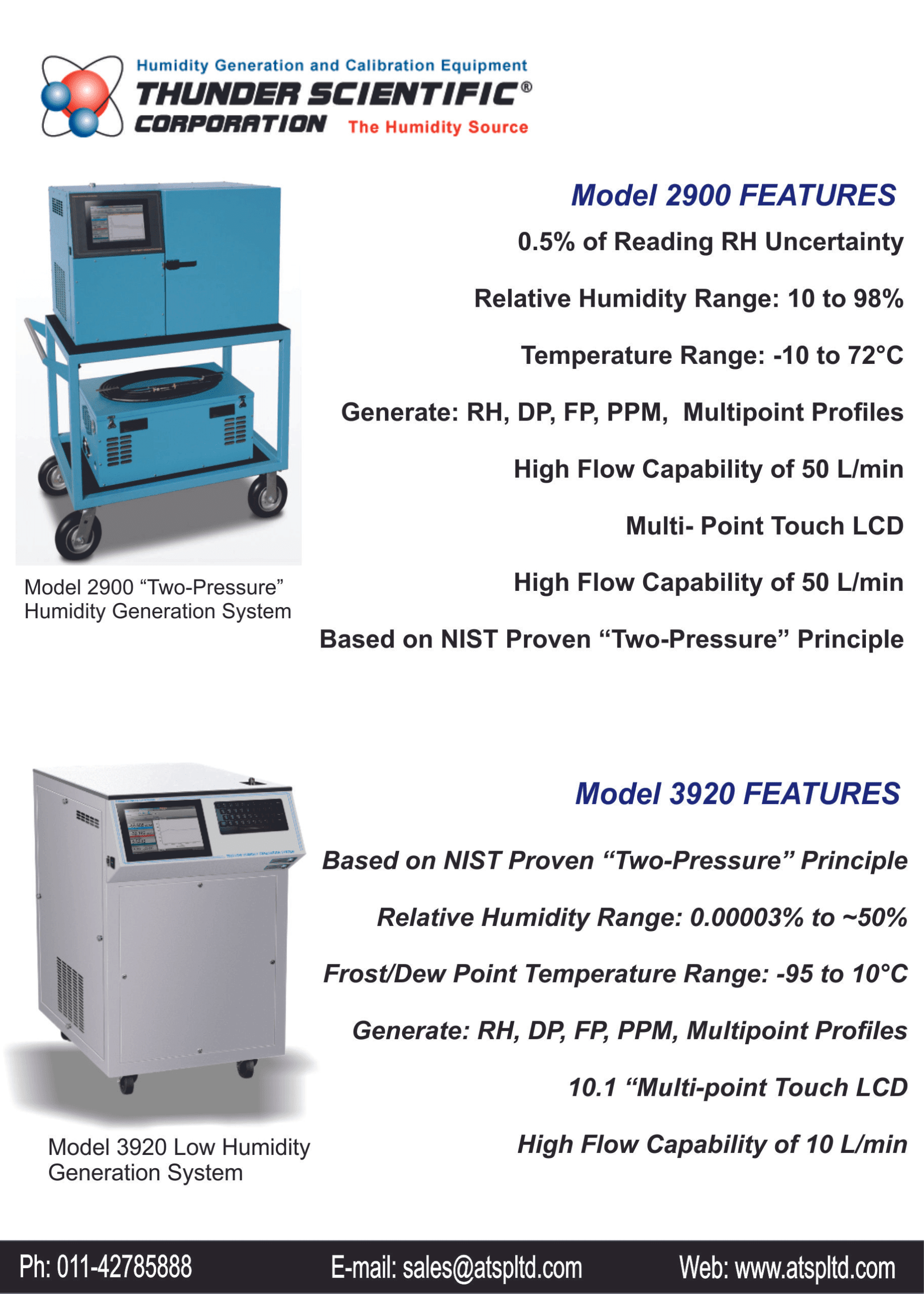 Guildline/IET Labs/Thunder Scientific/RH Systems/ OSIL